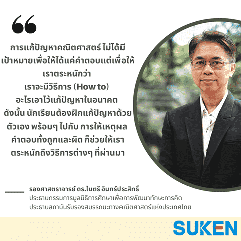 เชิญชวนนักเรียน ชั้น 2 -12 เข้าร่วมทดสอบ Suken • โรงเรียนเพลินพัฒนา