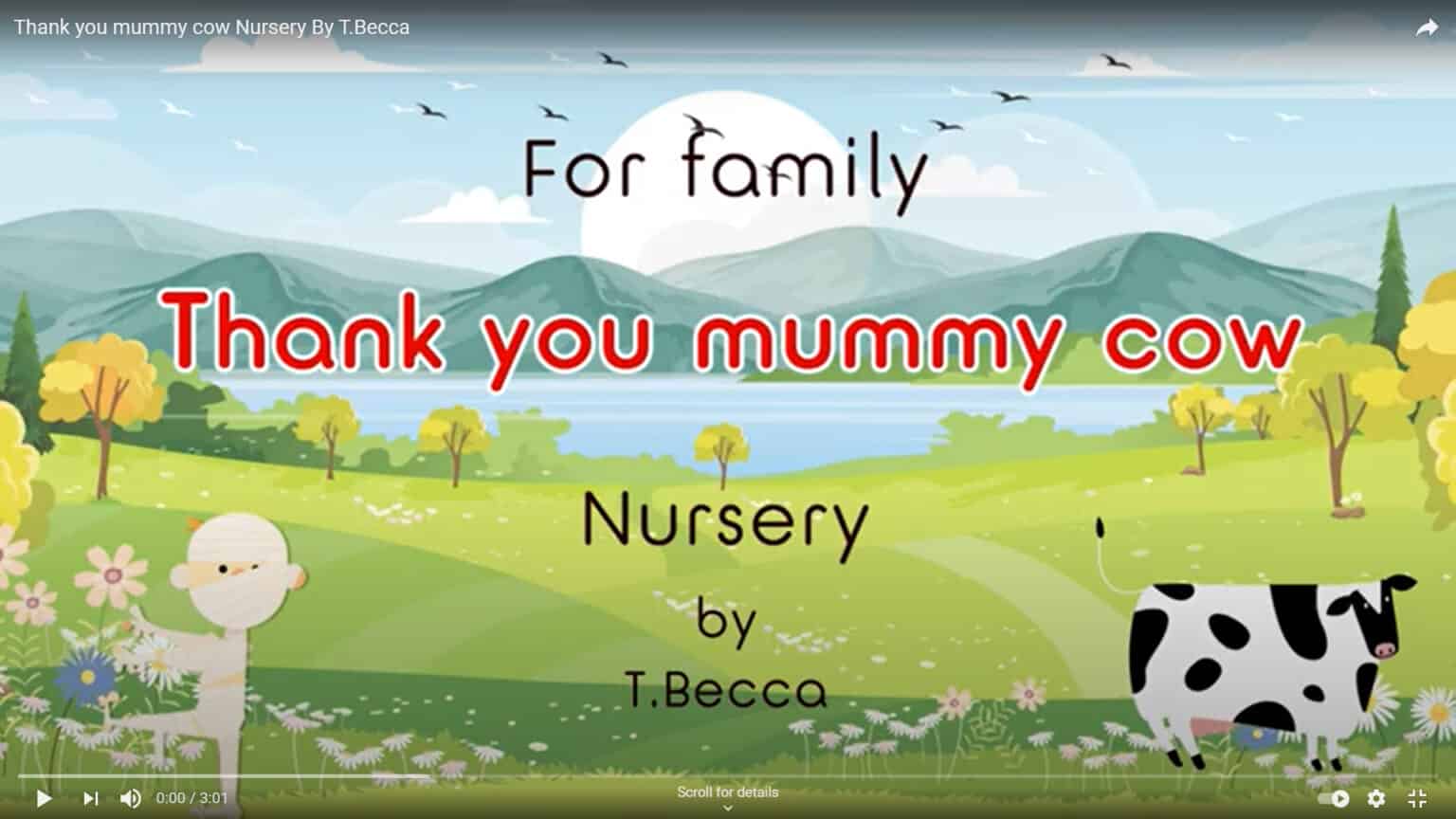 Thank you mummy cow • โรงเรียนเพลินพัฒนา