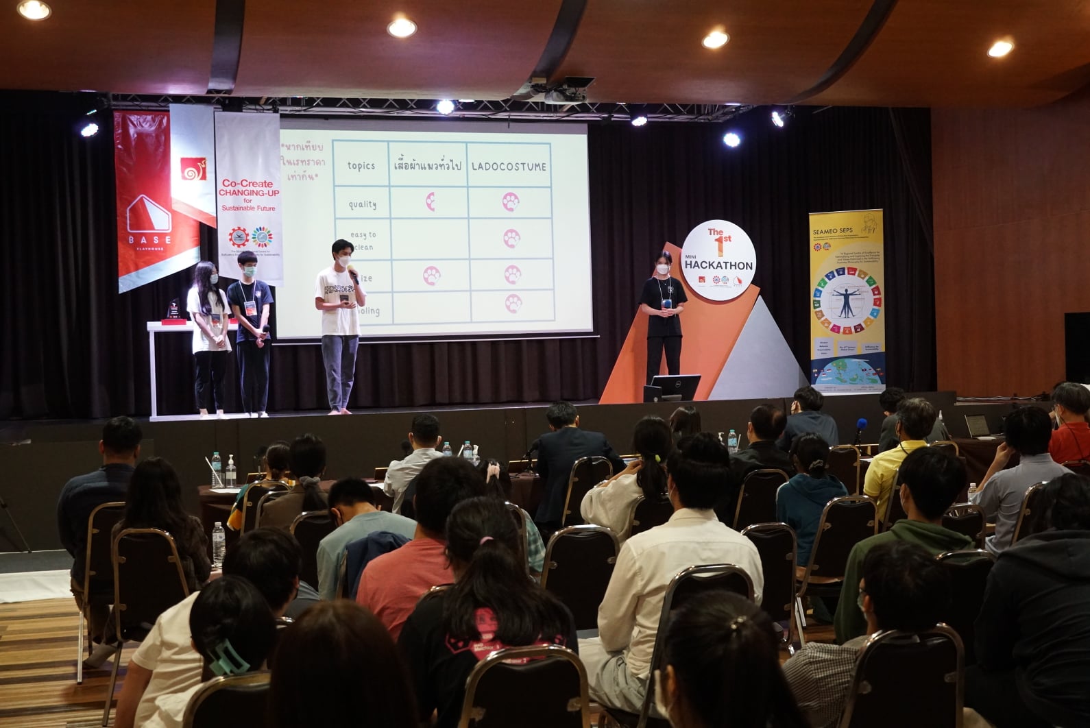 MINI HACKATHON : Pitching Day • โรงเรียนเพลินพัฒนา