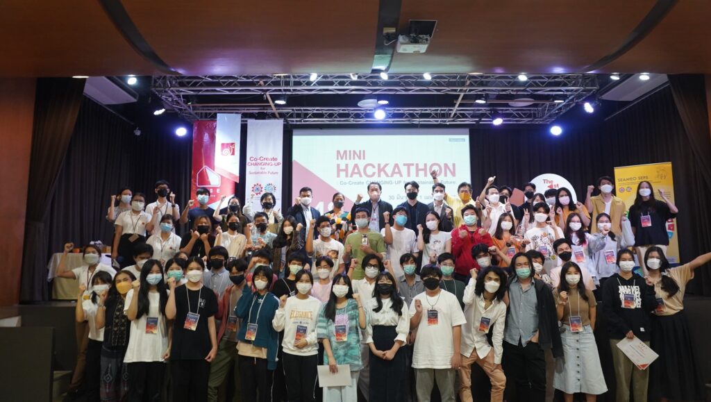 MINI HACKATHON : Pitching Day • โรงเรียนเพลินพัฒนา