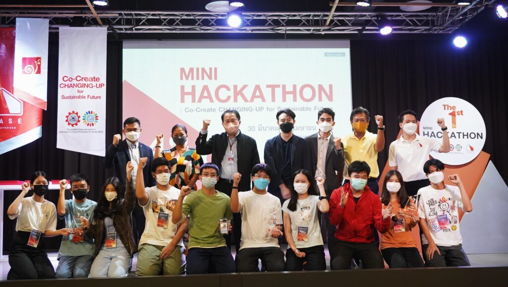 MINI HACKATHON : Pitching Day • โรงเรียนเพลินพัฒนา